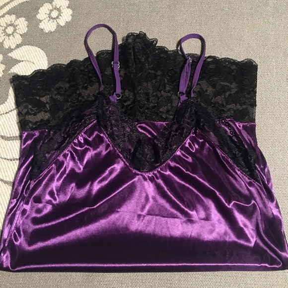 Intimates & Sleepwear | Silk Lace Teddy | Poshmark